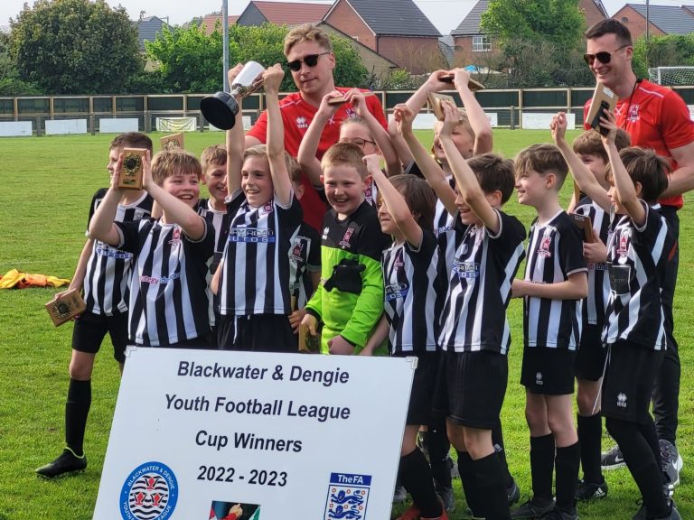 Beacon Hill Rovers Under 11s: Champions of the League Cup Final ...